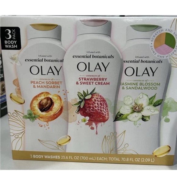 OLAY | Bath & Body | New Olay Essential Botanicals Body Wash 236 Fl Oz ...